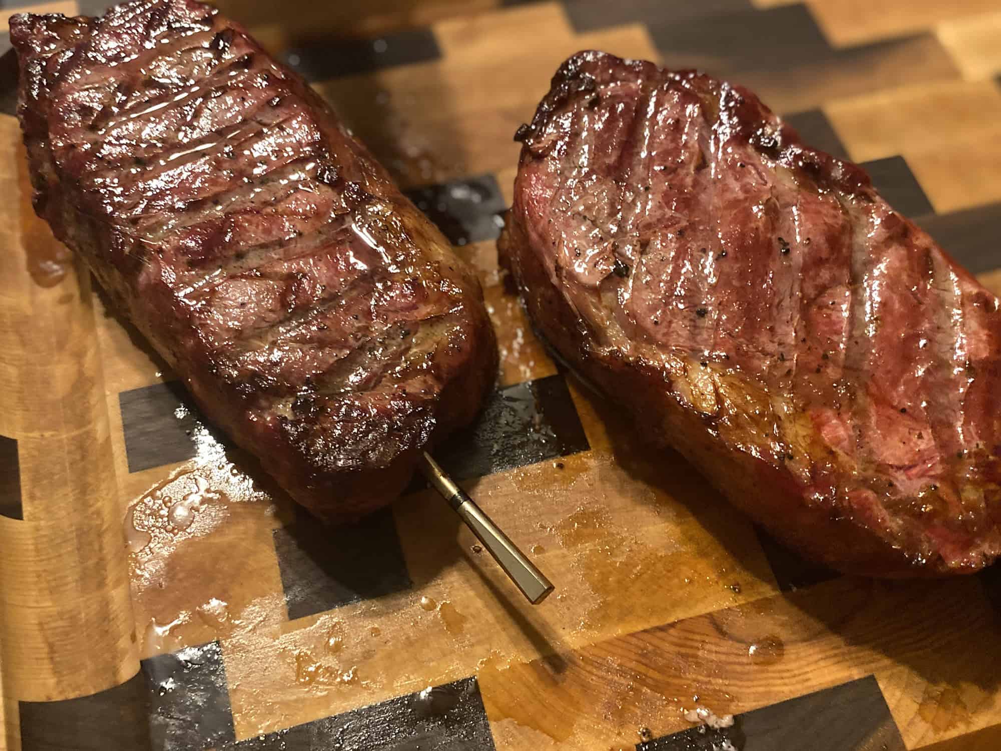 How To Reverse Sear Steak On A Charcoal Grill - Recipe - Angry BBQ